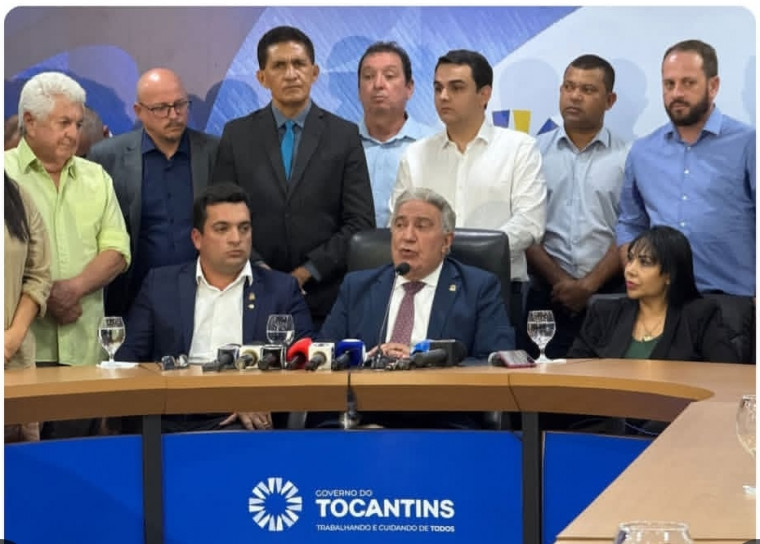 Laurez anuncia exoneração em massa do 1º escalão e nega trama contra ...
